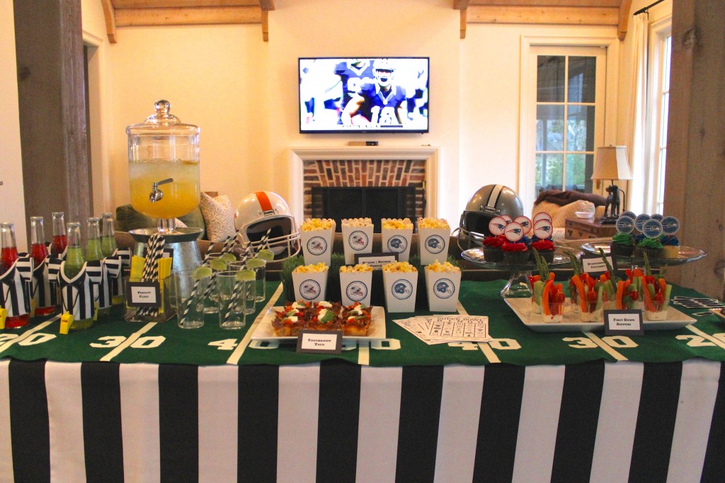 A Winning Super Bowl Party | JJ Keras Lifestyle