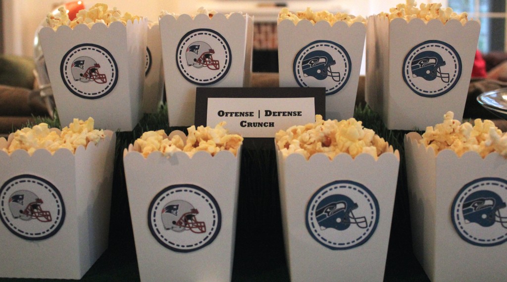 A Winning Super Bowl Party | JJ Keras Lifestyle